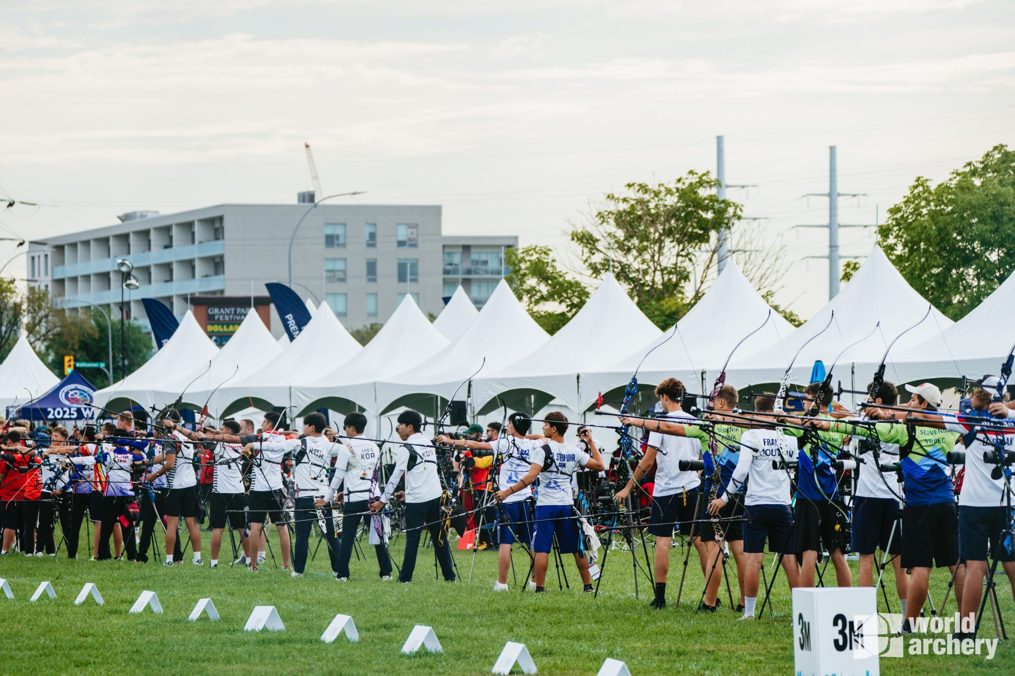 Svetovno mladinsko prvenstvo Winnipeg 2025 – Archery – LZS